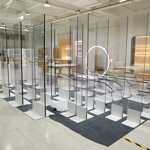 Stainless Steel and Transparent PC Fireproof Wayfinding System for US ...