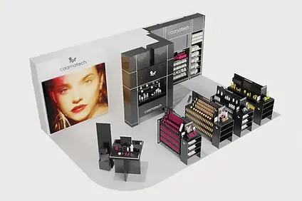 Top Custom Cosmetics Display Design & Manufacturer | Caamatech