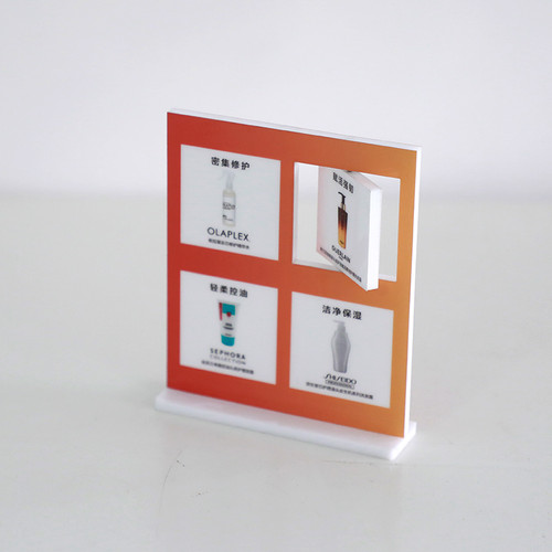 Customized Acrylic Luminous Display Racks Factory-Made Logo Brand ...