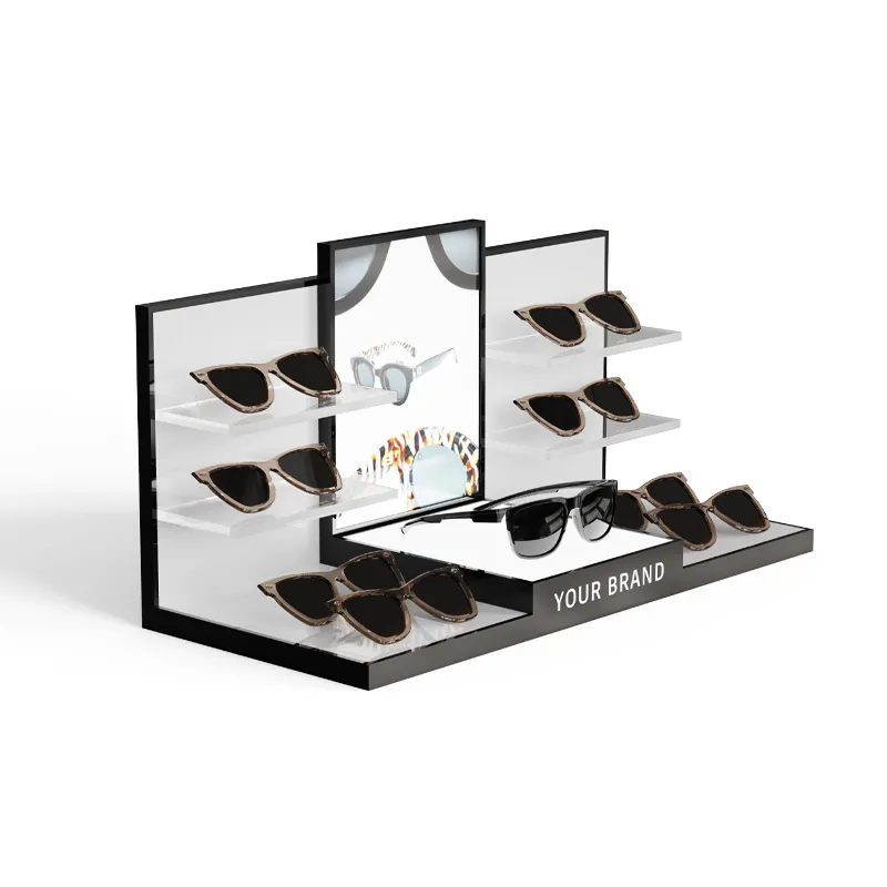 Desktop Removable Eyeglasses Display Rack Retail Optical Shop Display ...