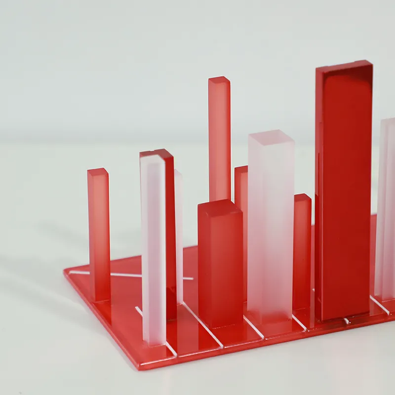 Countertop Acrylic Display Decoration Gift Shop Display Stand | Caamatech