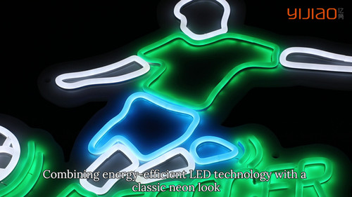 LED Neon Flex Sign | Versatile, Bendable Lighting Solution for Interior ...