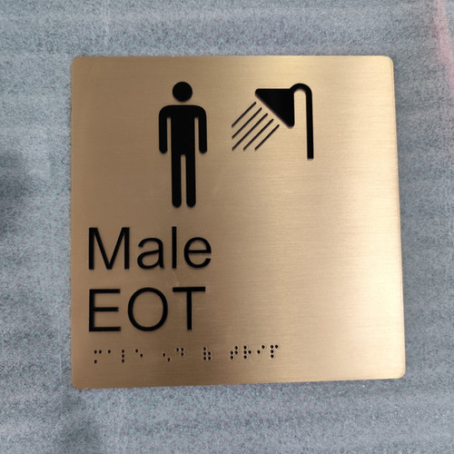 copy of Directional ADA Signs with Braille - Customizable and Compliant ...