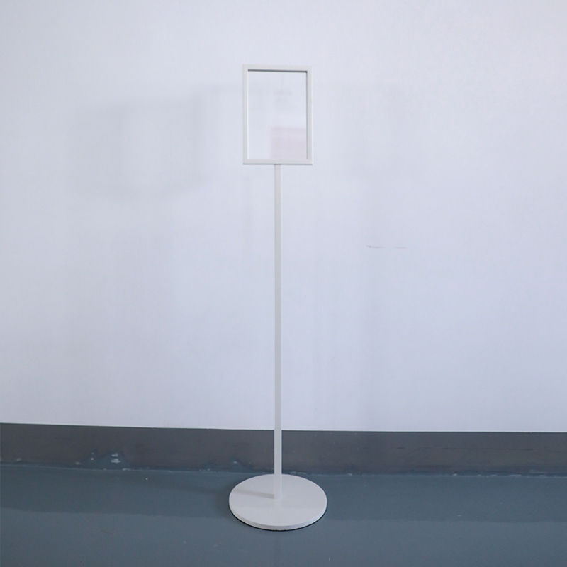 A3 A4 Crowd Control Stanchions Frame Sign Holder Stand Stanchion ...