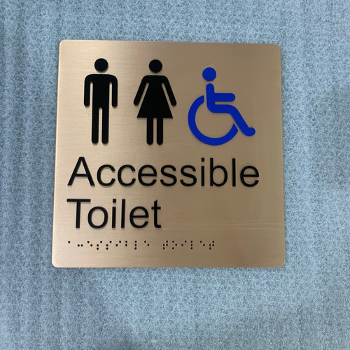 Directional ADA Signs with Braille - Customizable and Compliant | Yijiao