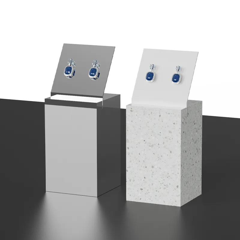 Earring Display Board Solid Surface Display Base Jewelry Display Stand ...