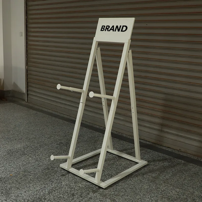 Free Standing Tyre Display Stand Wheel Display Holder Rim Display Rack ...