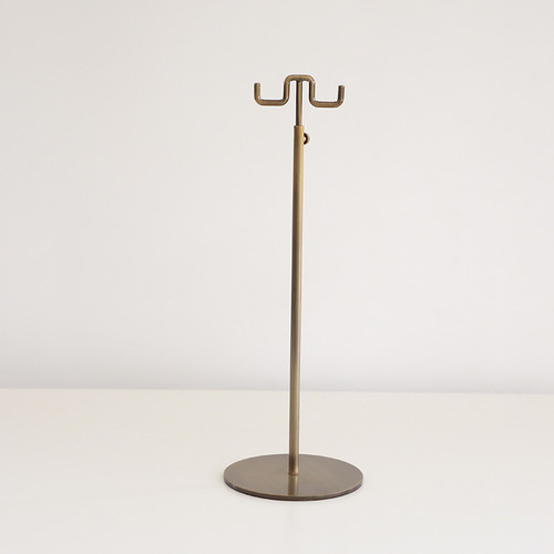 Adjustable Double Hook Handbag Purse Metal bag rack retail shop display ...