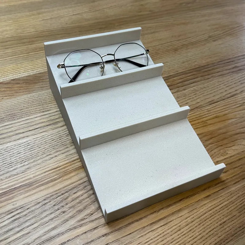 Sunglasses Display Tray Tiered Eyeglasses Display Stand | Caamatech