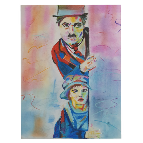 Charlie Chaplin | Artandact