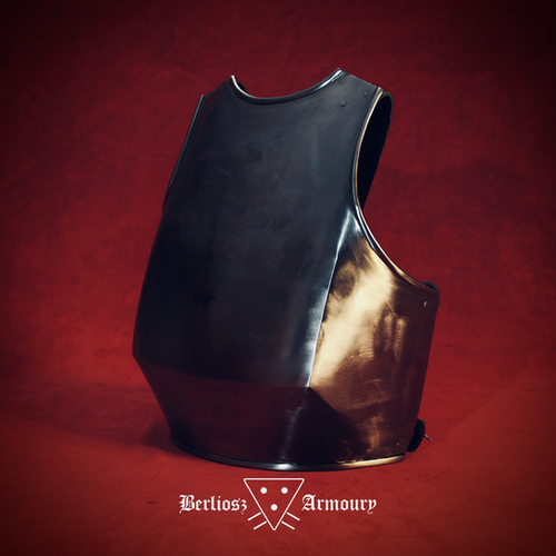 Plastron Kastenbrust | berliosz-armoury