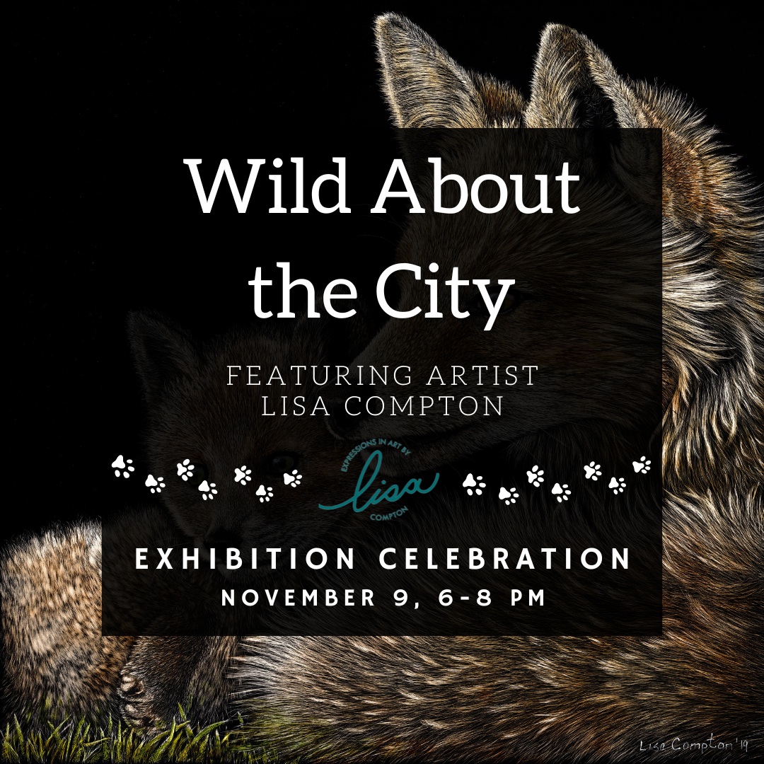 Lisa Compton Third Floor Gallery Exhibition Celebration | lakeshoregrounds