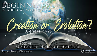 Genesis Sermon Series | Ashley River Church
