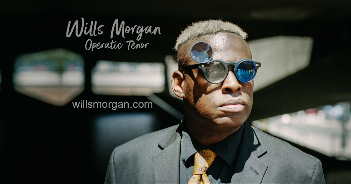 Wills Morgan | Operatic Tenor | United Kingdom