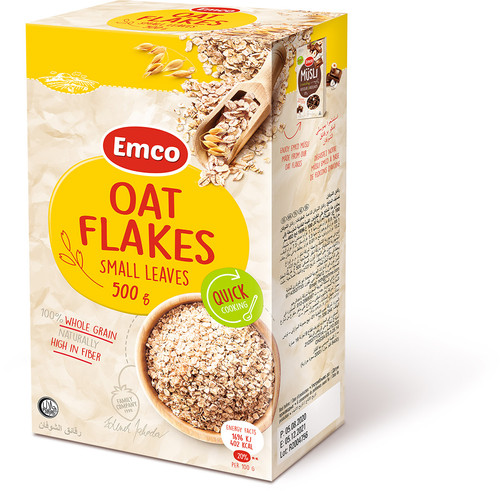 Oat flakes Oat flakes - Small leaves | Emco Export