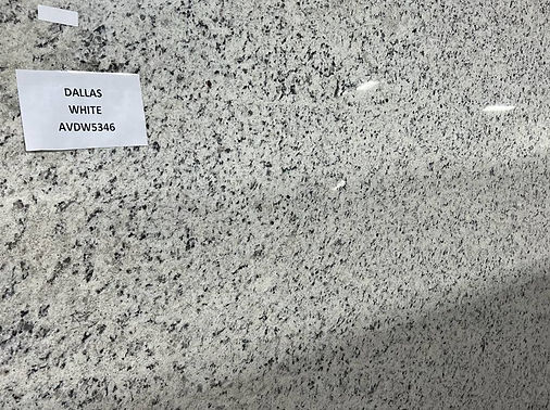 DALLAS WHITE | Granite Countertop | Novukit