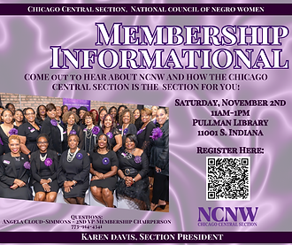 EVENTS | NCNW Chicago Central Section