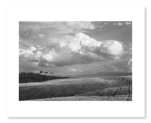 Val D'Orcia Chapel | Riddell Fine Arts