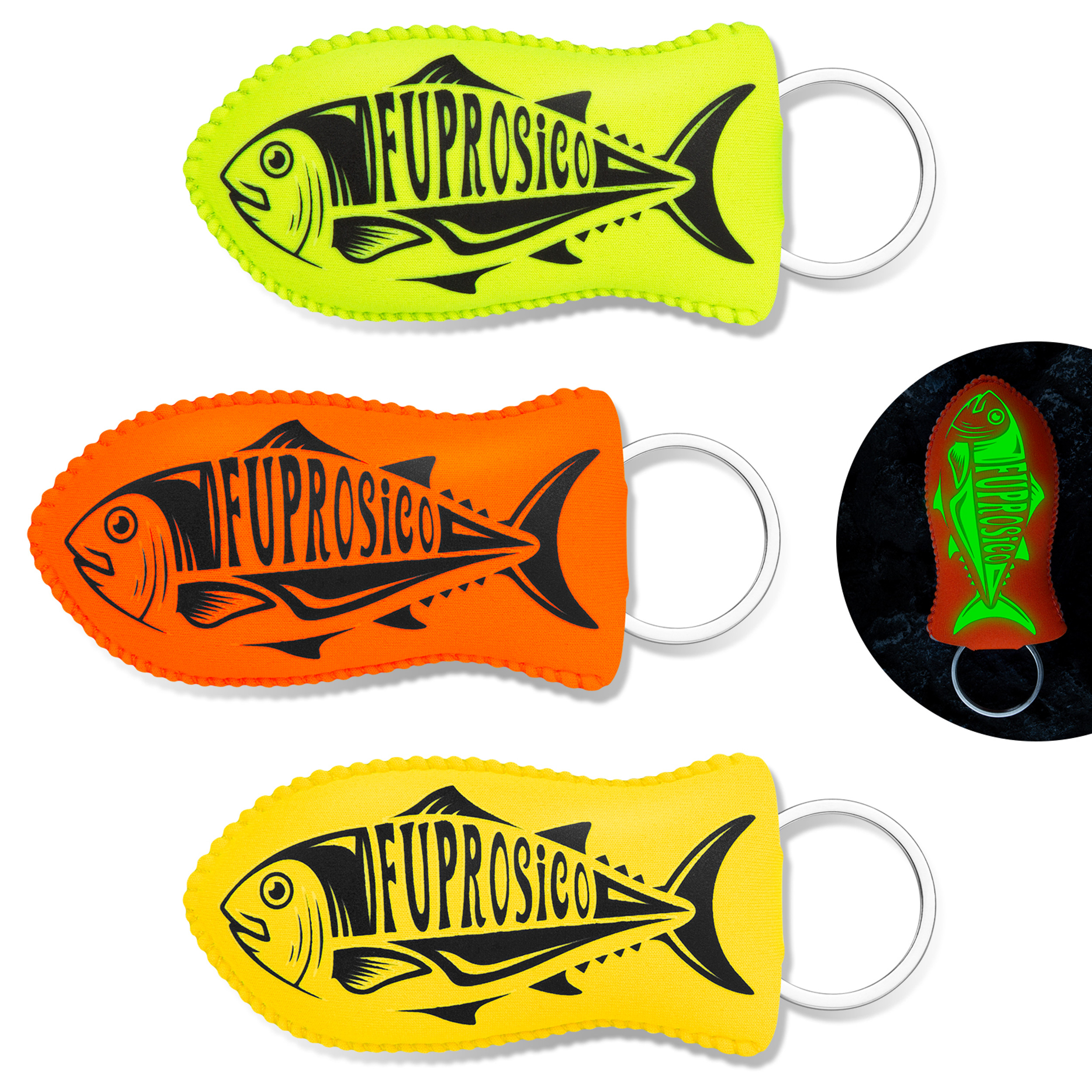 Fuprosico Floating Keychain