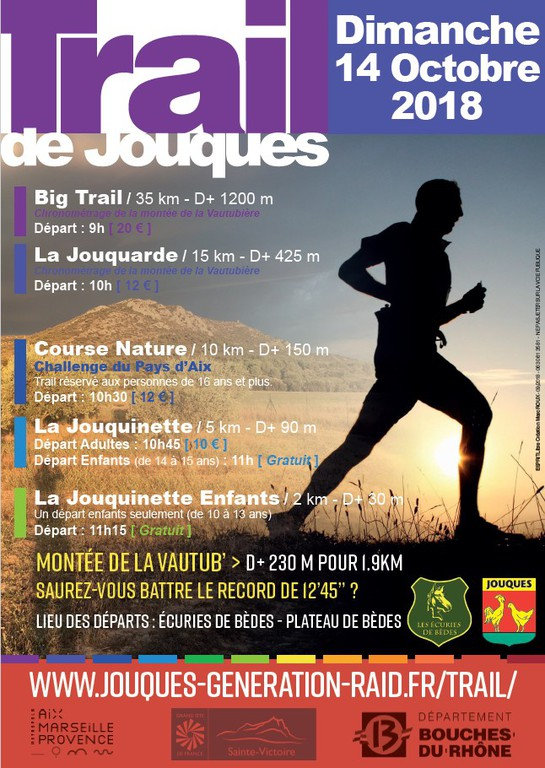 Trail de Jouques 2018