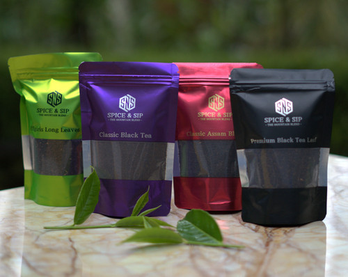 SAMPLE PACKS | Spice n Sip