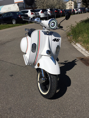 Retro RR 120 Km/h | meinelektromobil