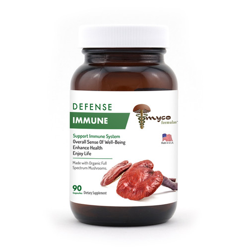 Immune Defense 90 Count Capsules | MycoFormulas