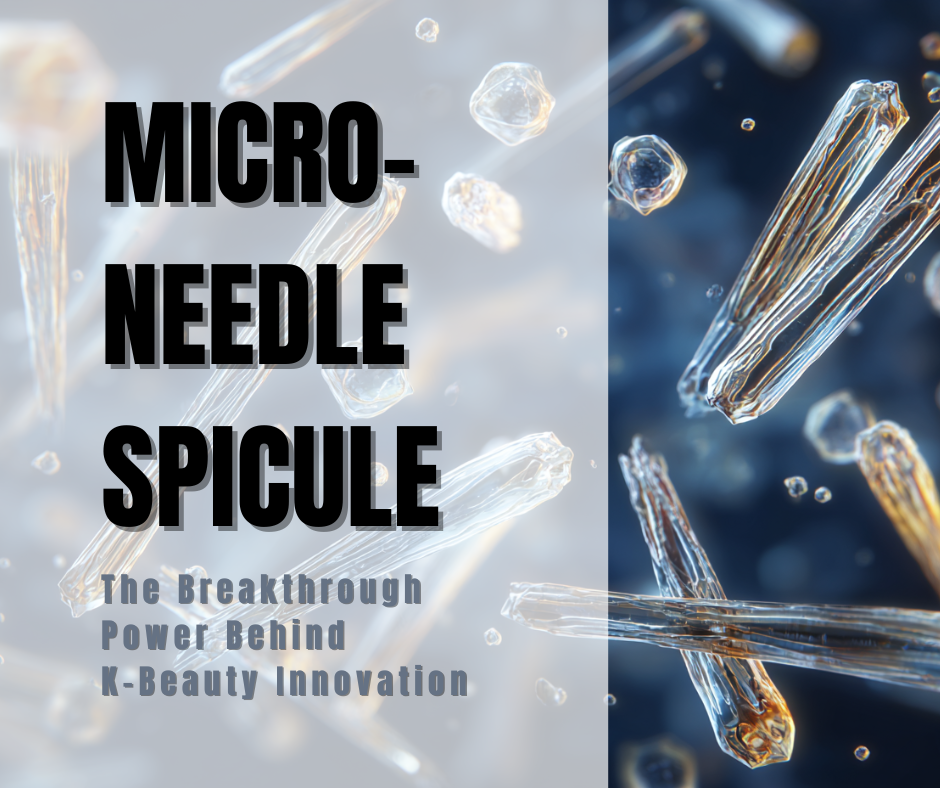 Micro-Needle Spicule: The Breakthrough Power Behind K-Beauty Innovation