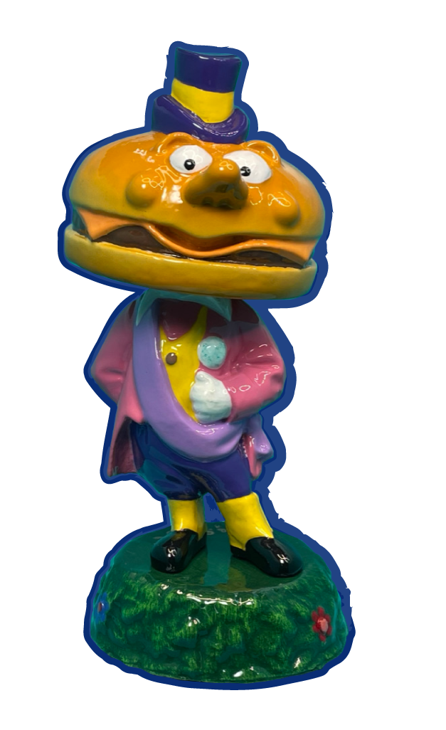 Mayor McCheese miniature statue | Times8