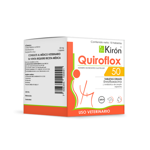 Quiroflox 50 | Alervet
