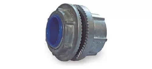 Conector hub 20mm para caja empalme | Material Eléctrico