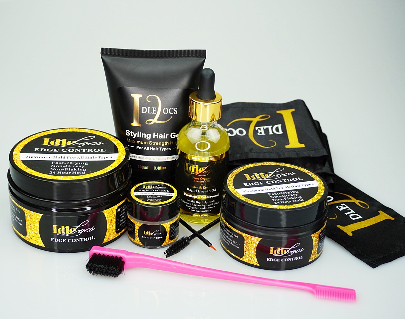 Edge Control | IDLE LOCS