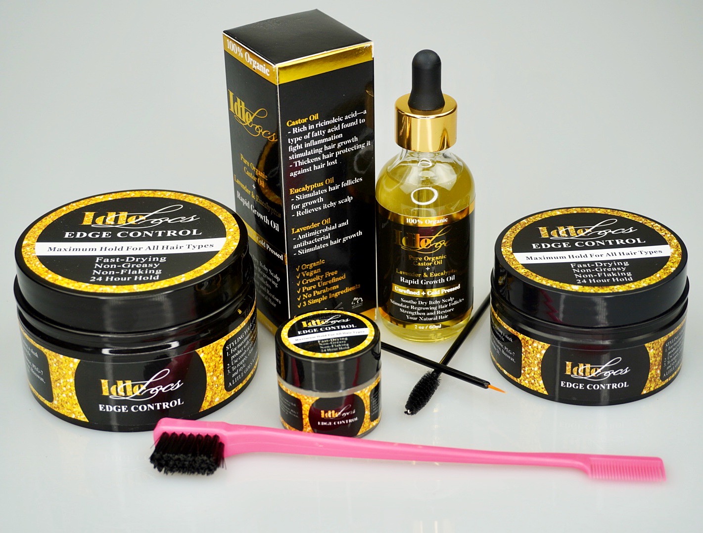 Edge Control | IDLE LOCS