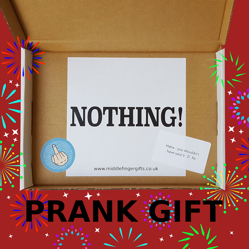 Finger Boxes | MiddleFingerGifts