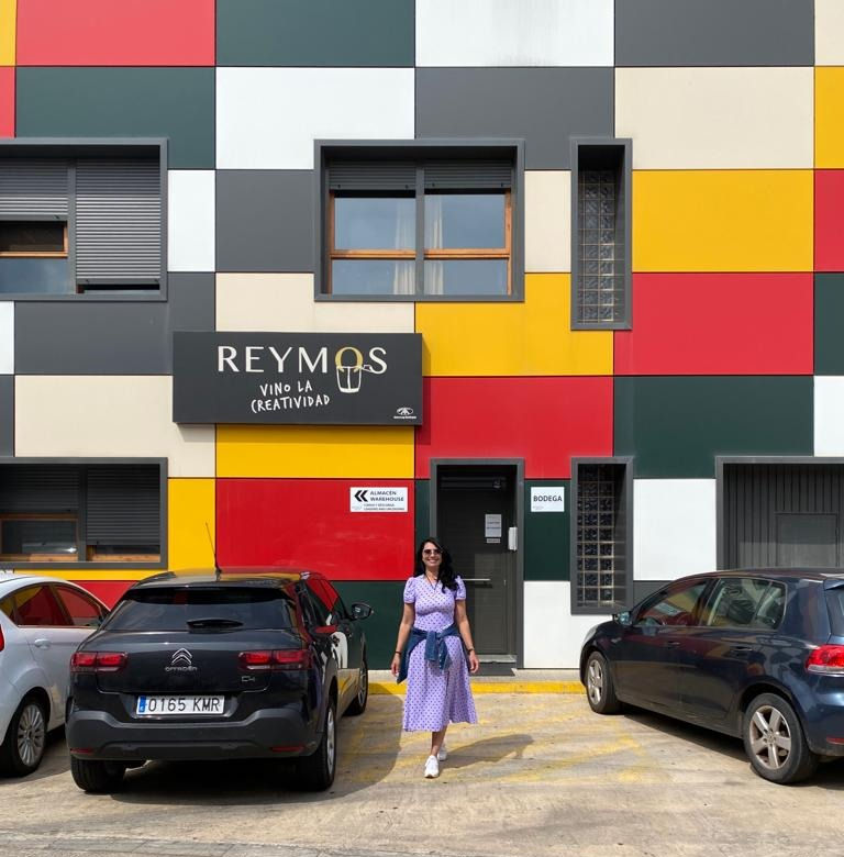 Bodegas Reymos, bodega de la creatividad.
