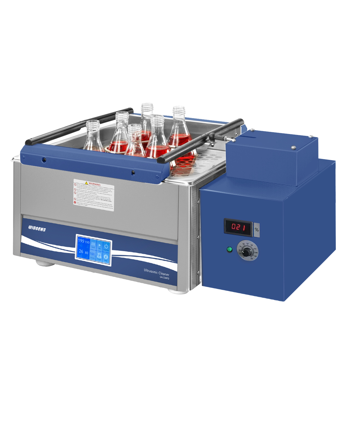 SONOSHAKE | אמבט אולטראסוני מטלטל (סוניקטור מעבדה)- Yarden Biotec