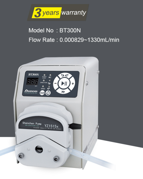 BT300N | משאבות פריסטלטיות בסיסיות- Yarden Biotec