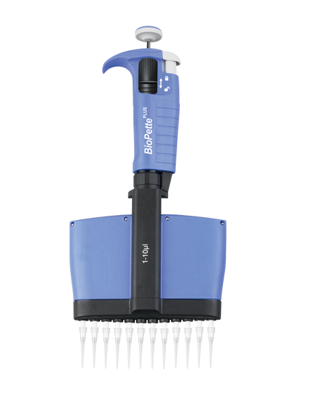 BioPette Plus (12 channels) | פיפטור רב ערוצי 12 מקומות למעבדה- Yarden ...