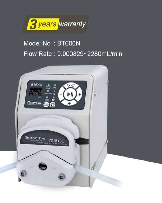BT600N | משאבות פריסטלטיות בסיסיות- Yarden Biotec