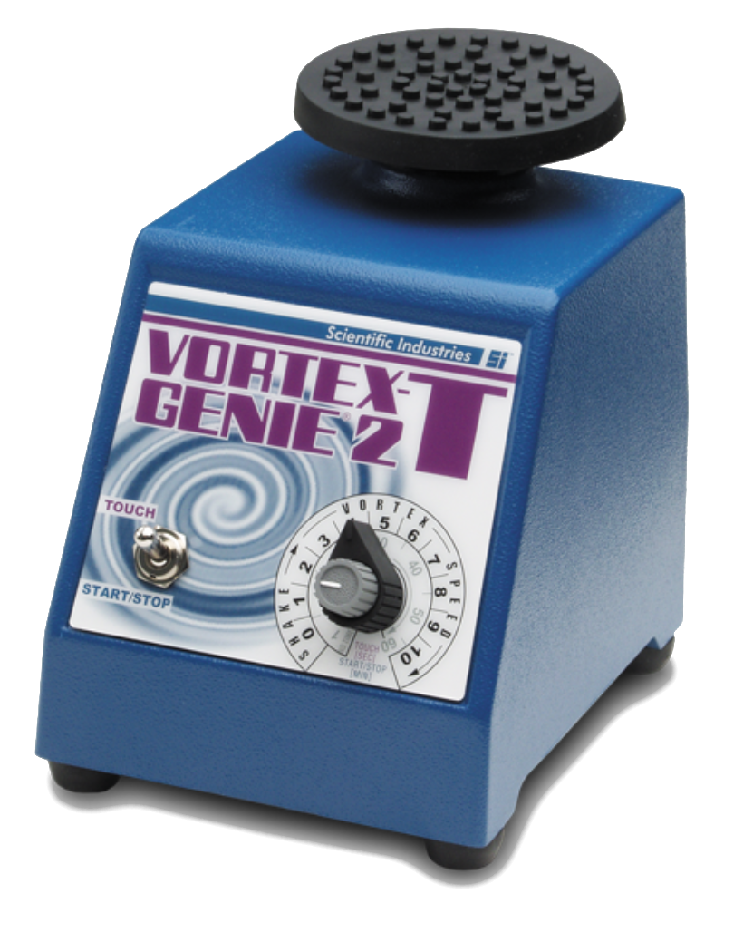 Vortex-Genie 2T | וורטקס (מערבל מבחנות) ג'יני 2 עם טיימר- Yarden Biotec