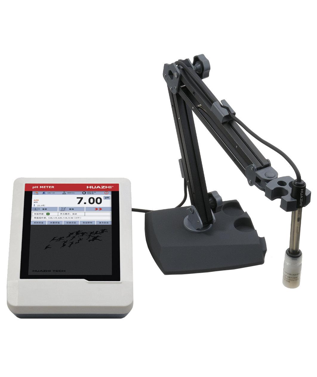 מד pH למעבדה - מדי חומציות מבית Huazhi | ירדן ביוטק