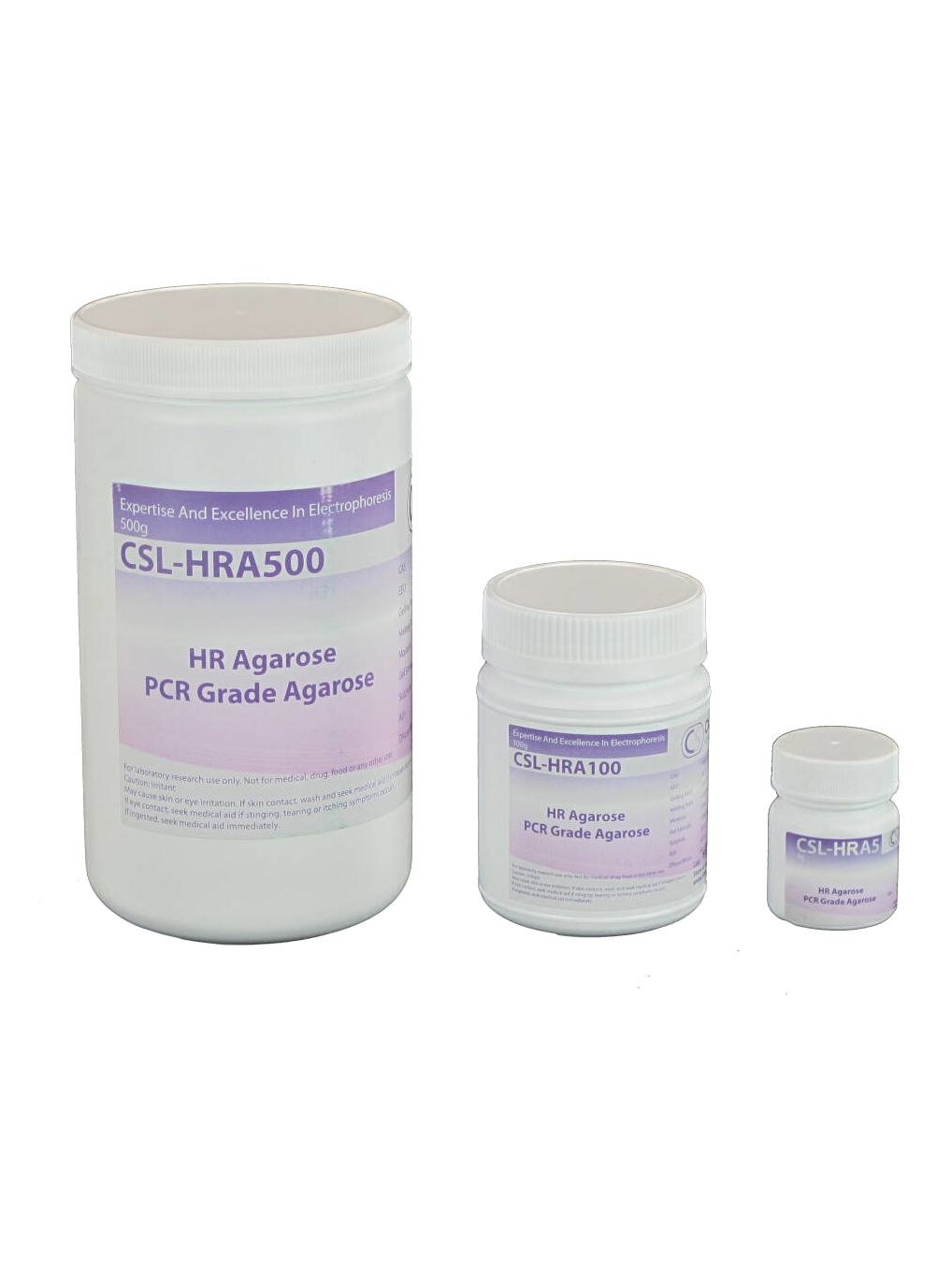 Agarose, High Resolution | ג'ל אגרוזה למעבדה- Yarden Biotec