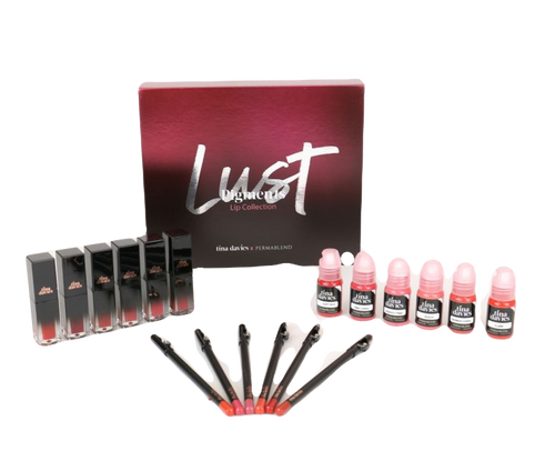 Tina Davies Lust Lip Collection | MBS UK