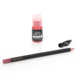 Tina Davies Lip Duo - Perfect Pink | MBS UK