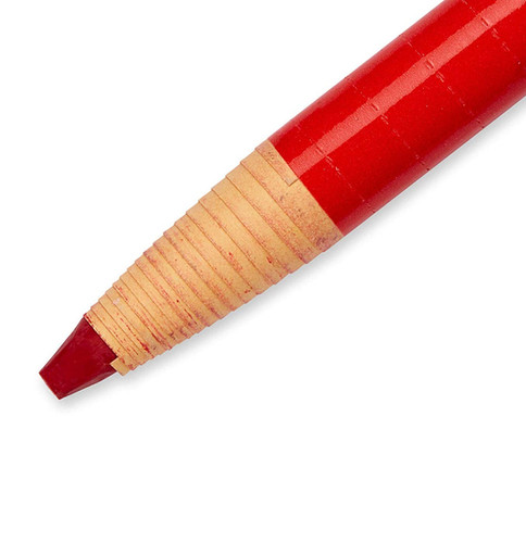 MBS Red Self Peel Lip Design Pencil | MBS UK