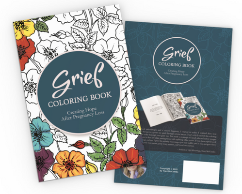 Grief Coloring Book for Women: Creating Hope After Pregnancy Loss ...
