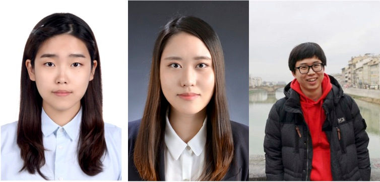 Shin lab welcomes three new members