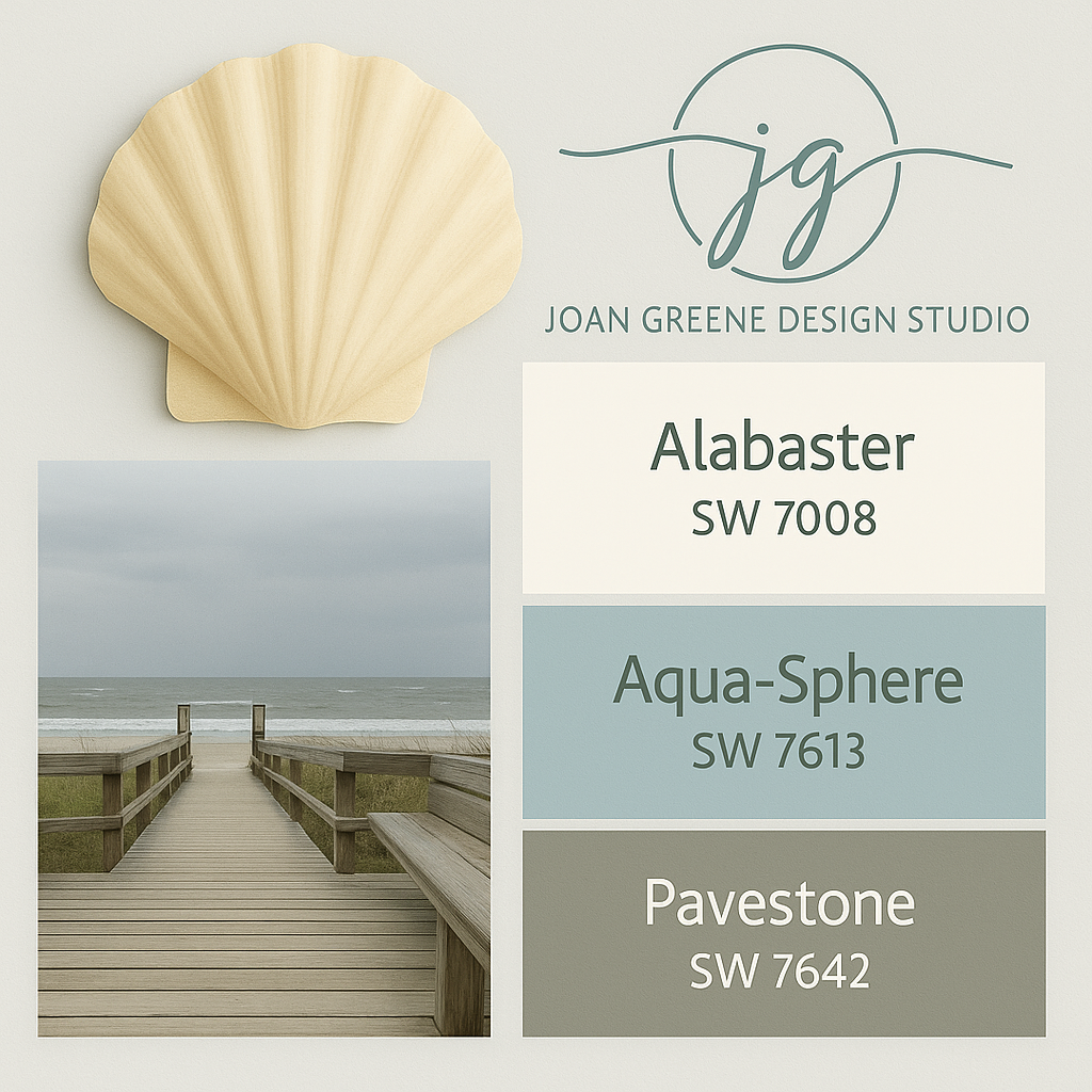 Ocean’s Palette: Translating Shells into Sherwin-Williams Shades