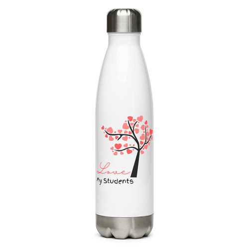 Stainless steel water bottle Love Students | Home