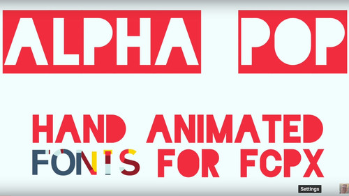 Stupid Raisins Alpha Pop for FCPX (Mac Only .. | Jasco
